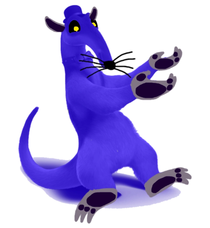 Dark Dry Cat Charlie The Anteater | Charlie The Anteater Characters ...
