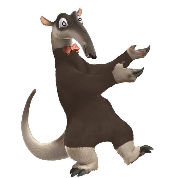 Charlie The Anteater Jr. | Charlie The Anteater Characters Wiki | Fandom