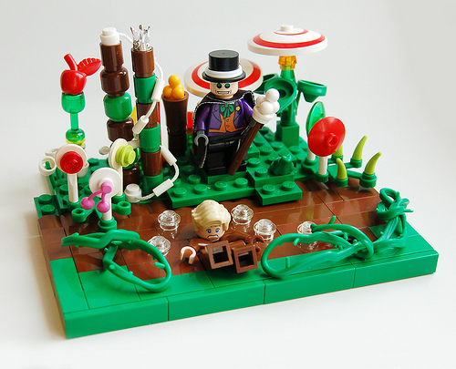 Lego Charlie And The Chocolate Factory Charlie And The Chocolate