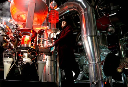 The Inventing Room | Charlie and the Chocolate Factory Wiki | FANDOM ...