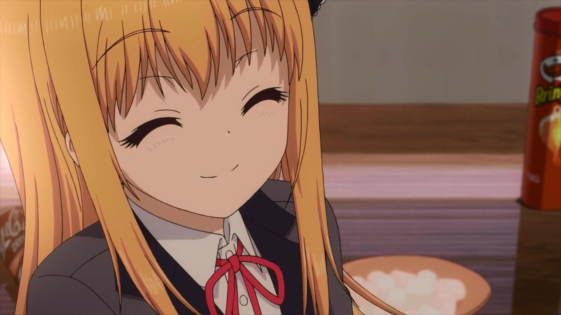 Imagen Yusa Sonriendo Wikia Charlotte Fandom Powered By Wikia