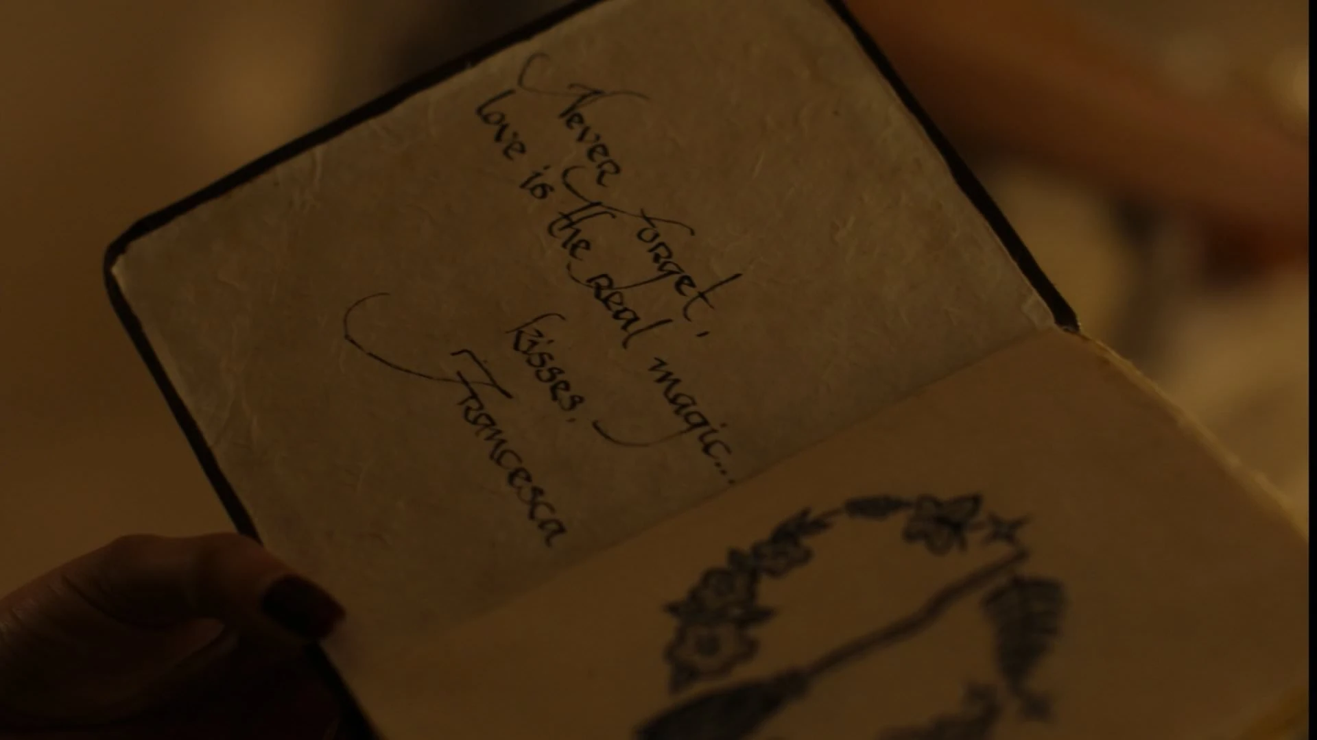 Francesca Jameson's Potion Book | Charmed Wiki | Fandom