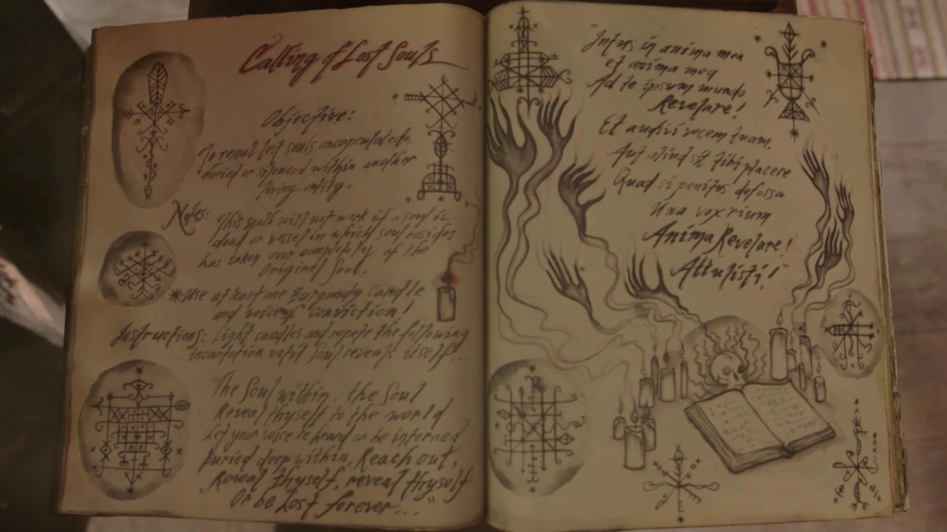 Calling of Lost Souls | Charmed Wiki | Fandom