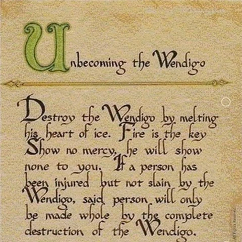 Unbecoming the Wendigo | Charmed | Fandom