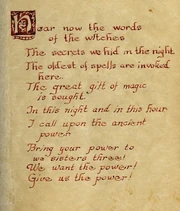 Dominus Trinus | Charmed | Fandom