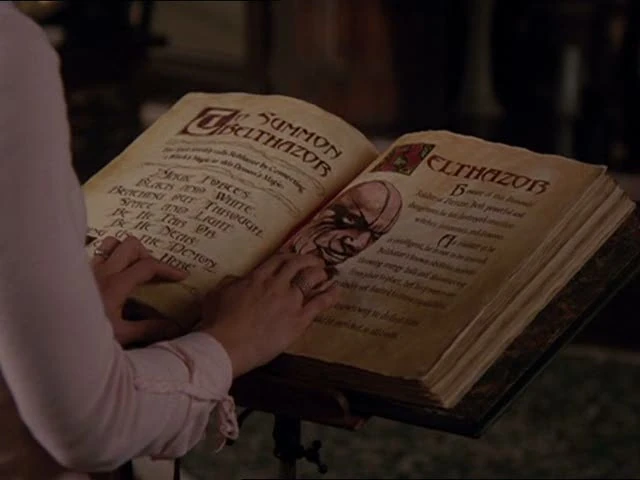 Image - 4x14 bos to summon belthazor --- belthazor.jpg | Charmed ...