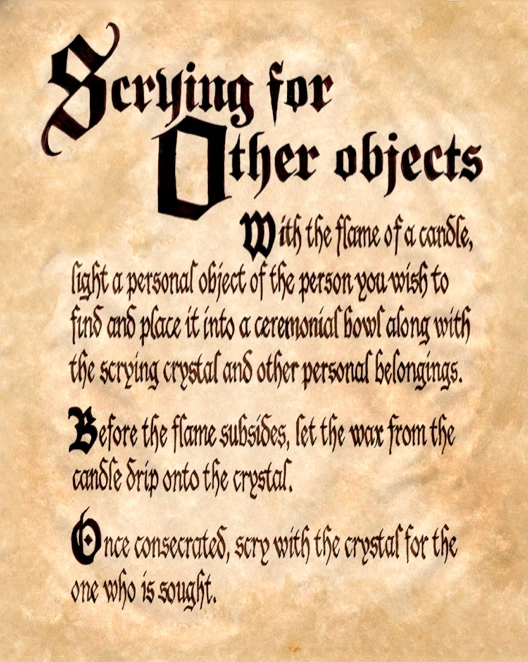 Scrying For Other Objects | Charmed | Fandom