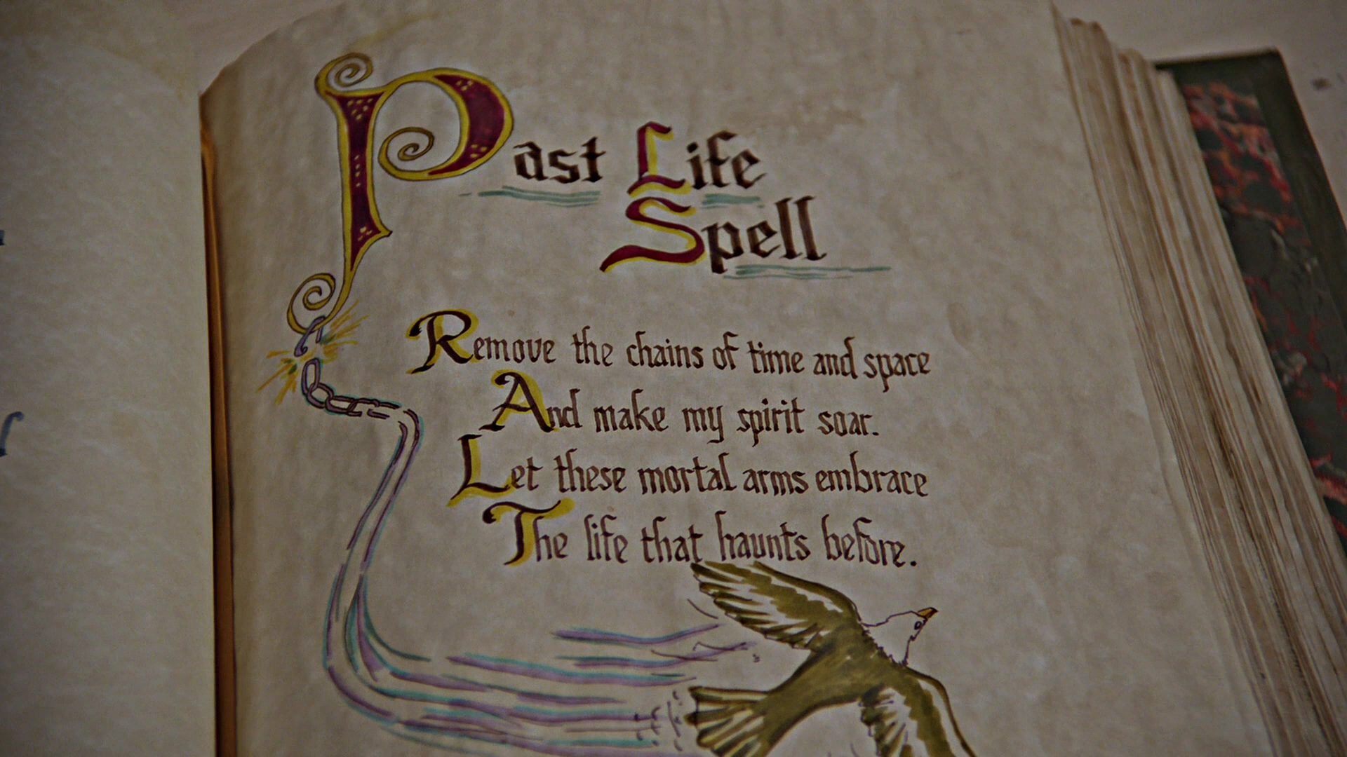 Past Life Spell | Charmed | Fandom