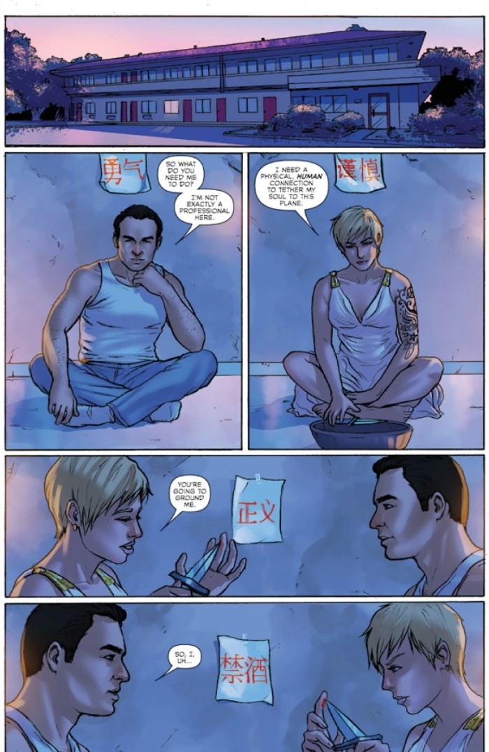 Image - Charmed Virtue Patience Knife.jpg | Charmed | FANDOM powered by ...