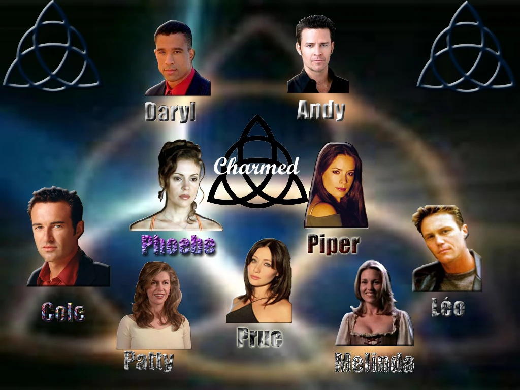 Image - Charmed wallpaper 2 by smiley089-1-.jpg | Charmed | FANDOM ...