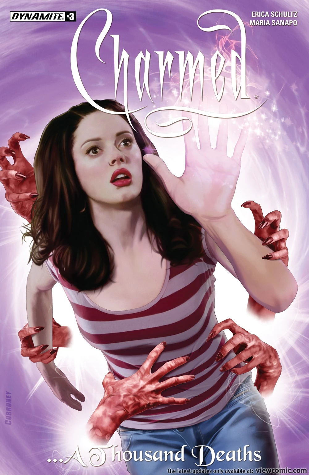 Issue 3 | Charmed | Fandom