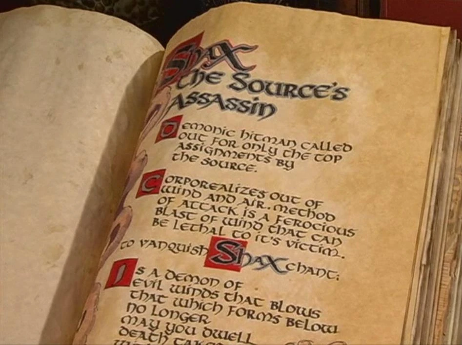 Shax Vanquishing Spell | Charmed | FANDOM powered by Wikia