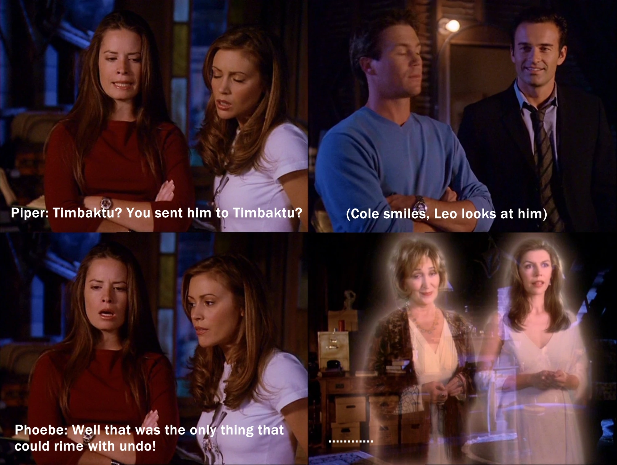 Image - Charmed Again quote.jpg | Charmed | FANDOM powered by Wikia