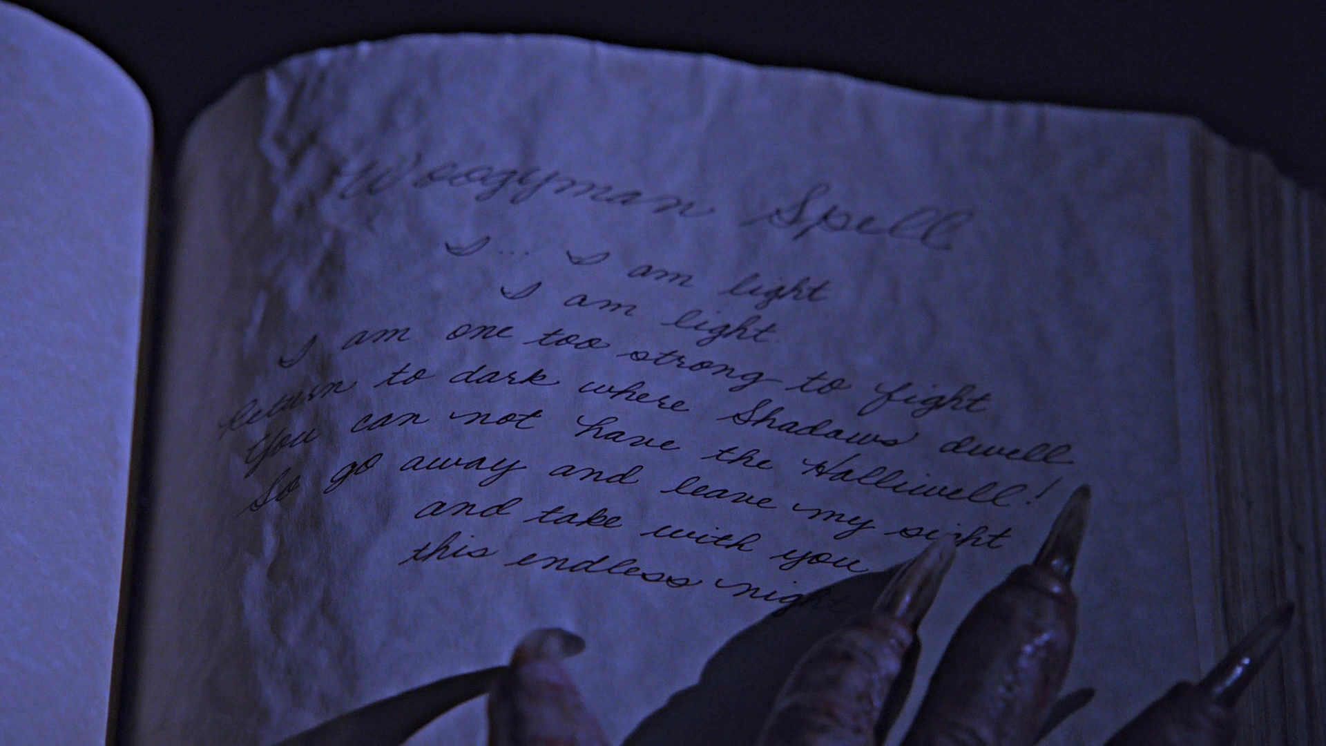 Woogyman Spell | Charmed | Fandom