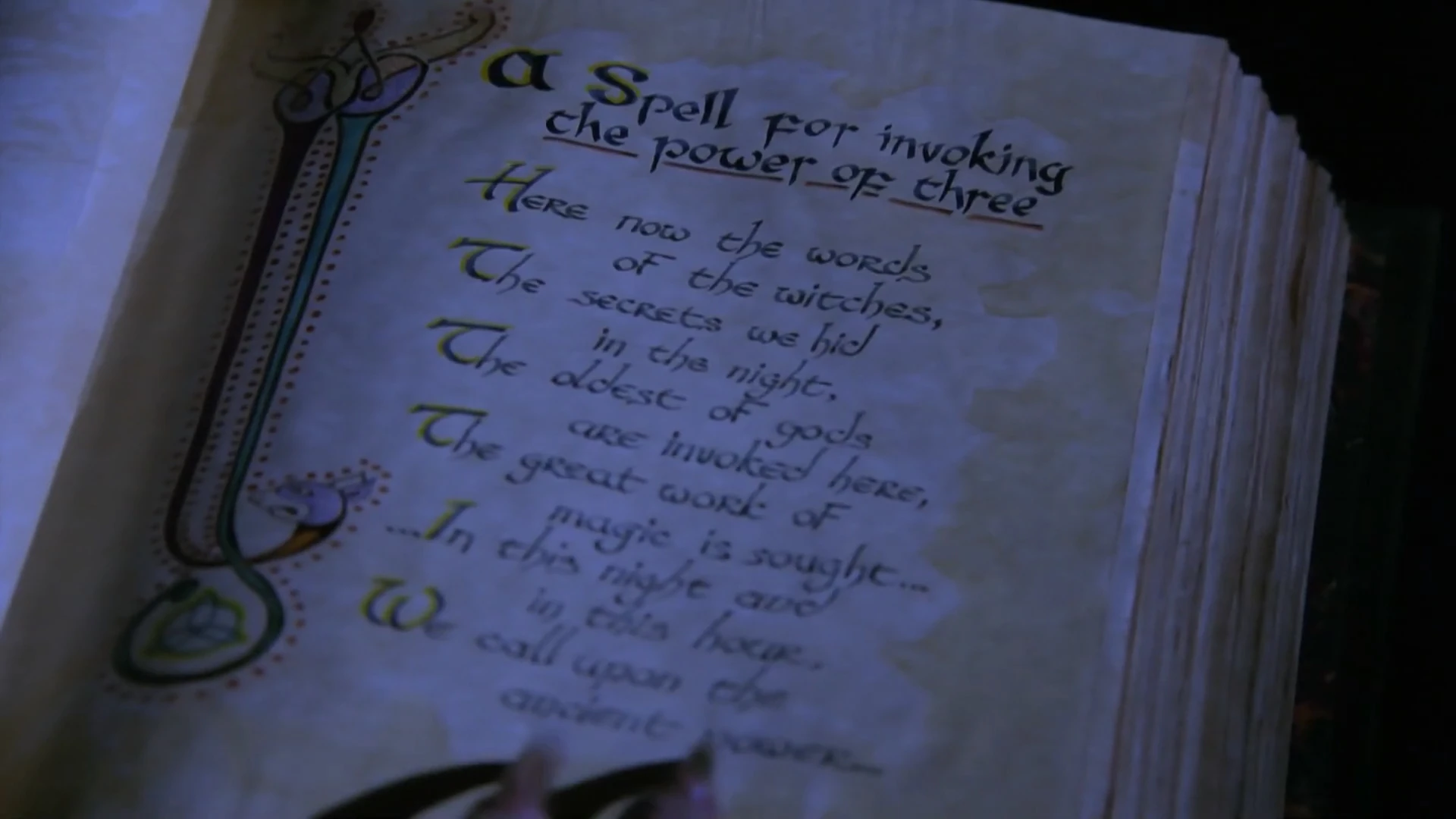 A Spell for Invoking the Power of Three | Charmed | FANDOM powered by Wikia