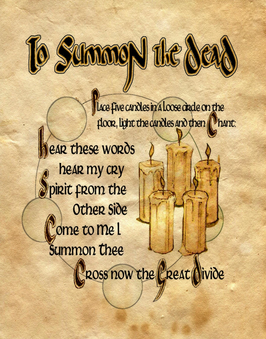 Image - To Summon The Dead.jpg | Charmed Book of Shadows Wiki | FANDOM ...