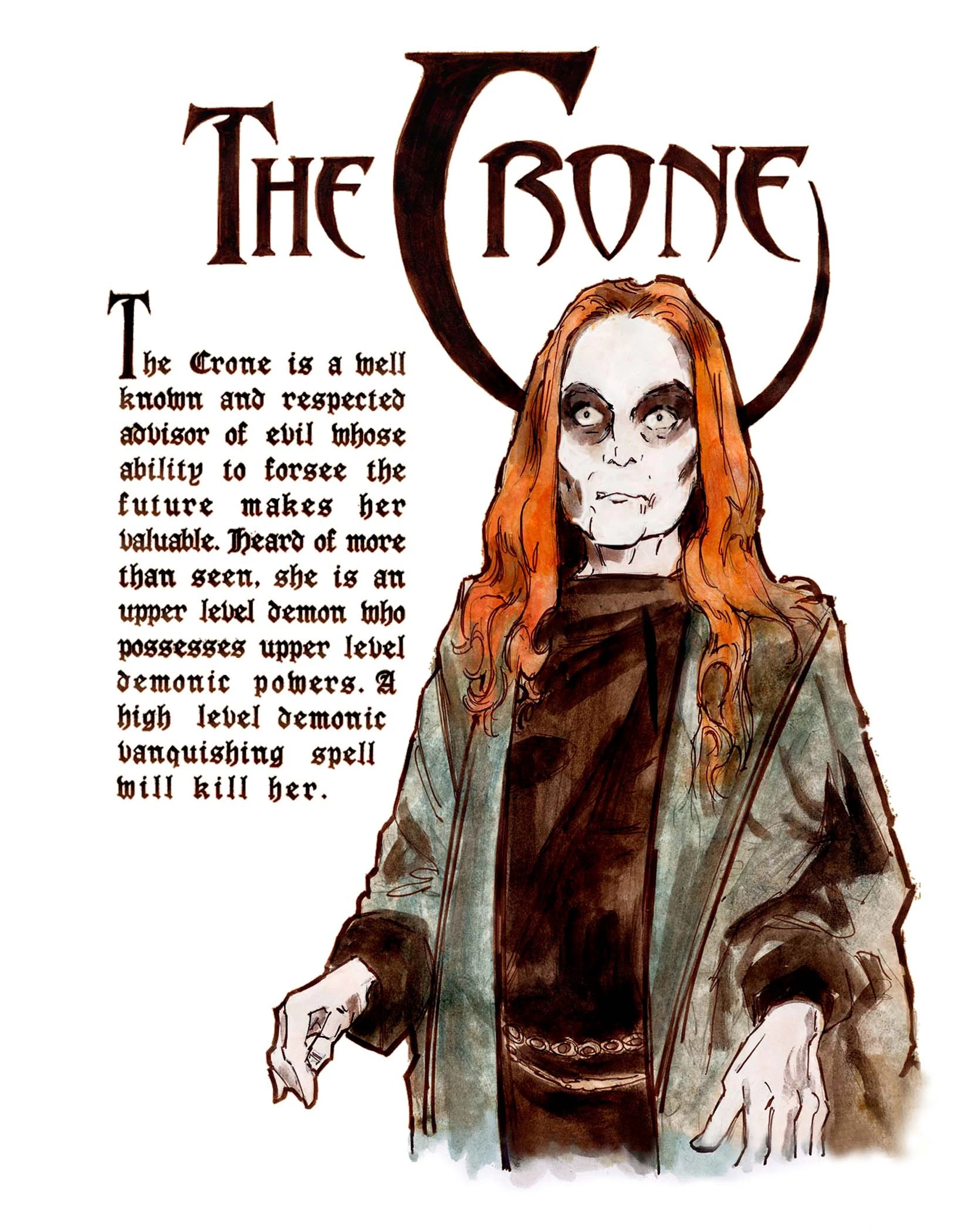 The Crone | Charmed Book of Shadows Wiki | Fandom