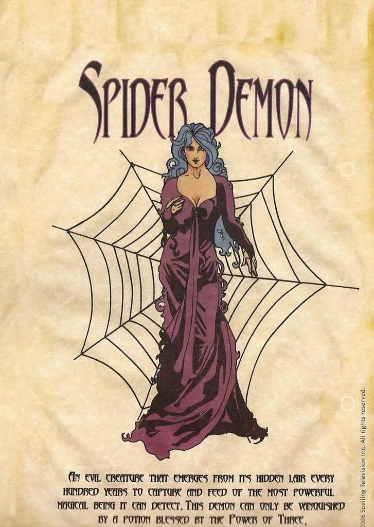 Spider Demon | Charmed Book of Shadows Wiki | FANDOM powered by Wikia