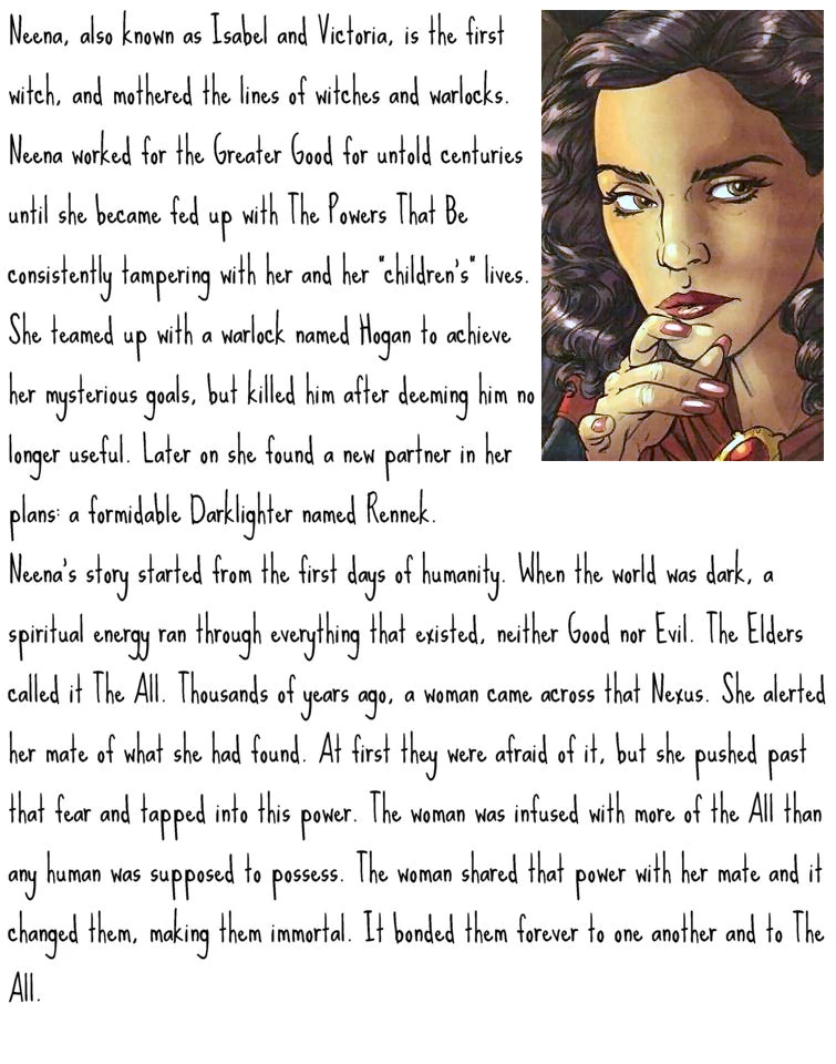 Neena | CharmedWorldRPG Wiki | Fandom