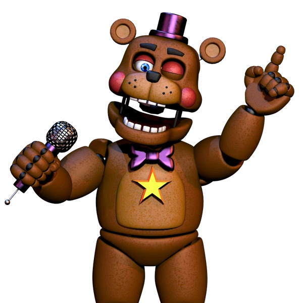 Rockstar Freddy | Charmer Productions Wiki | Fandom