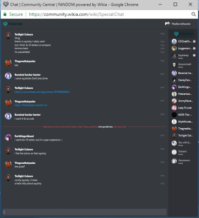 Discord Chat Skin | Chat Skins Wikia | Fandom