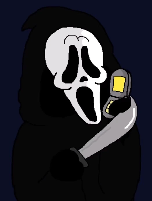 Ghostface | Cheap Cartoon Show Wiki | Fandom