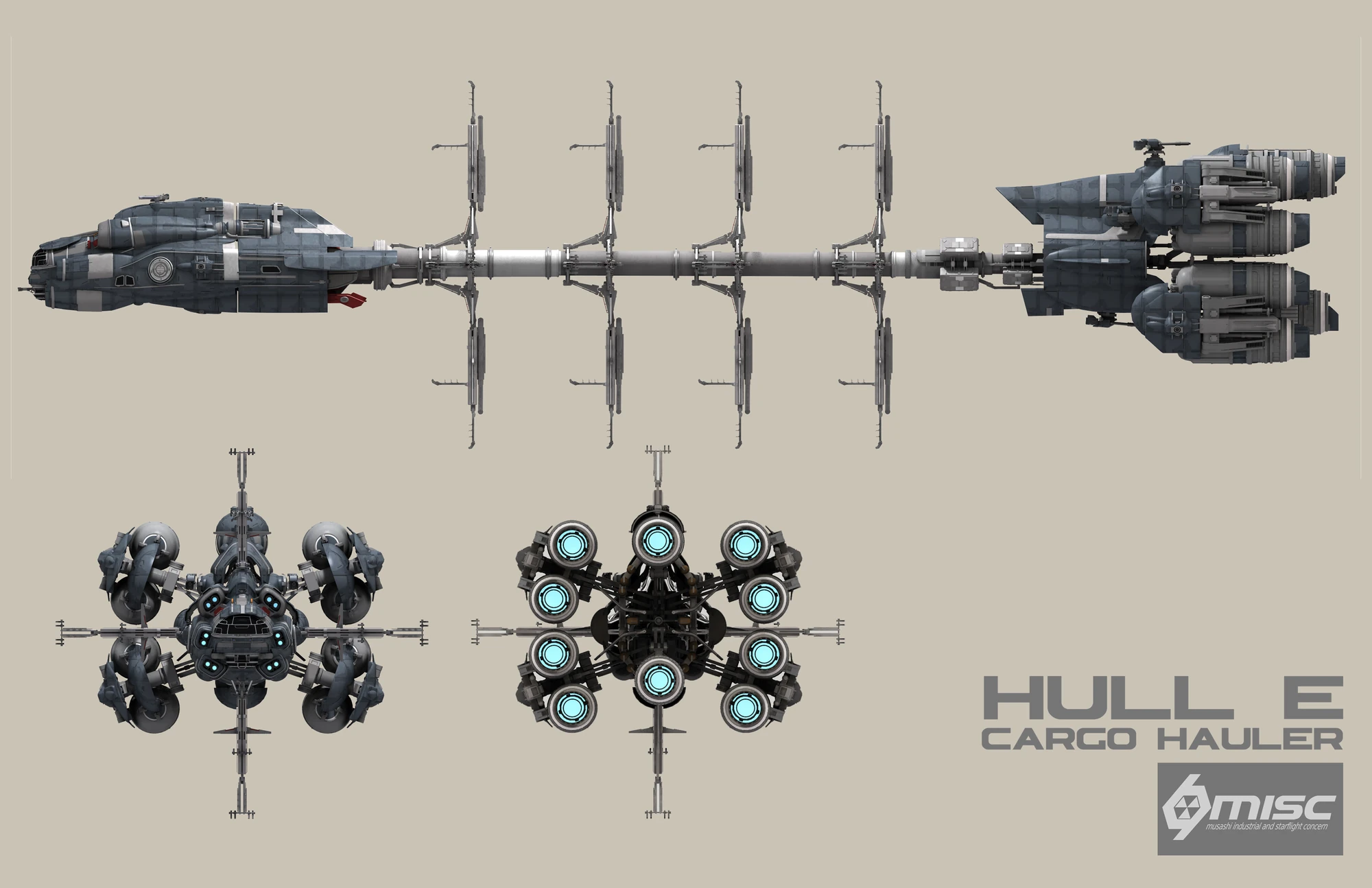 Hull E Star Citizen