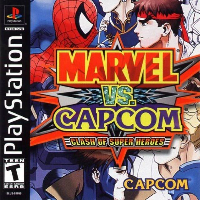 Marvel vs Capcom PS1 | Wiki Cheats Dicas e Truques de Jogos | Fandom
