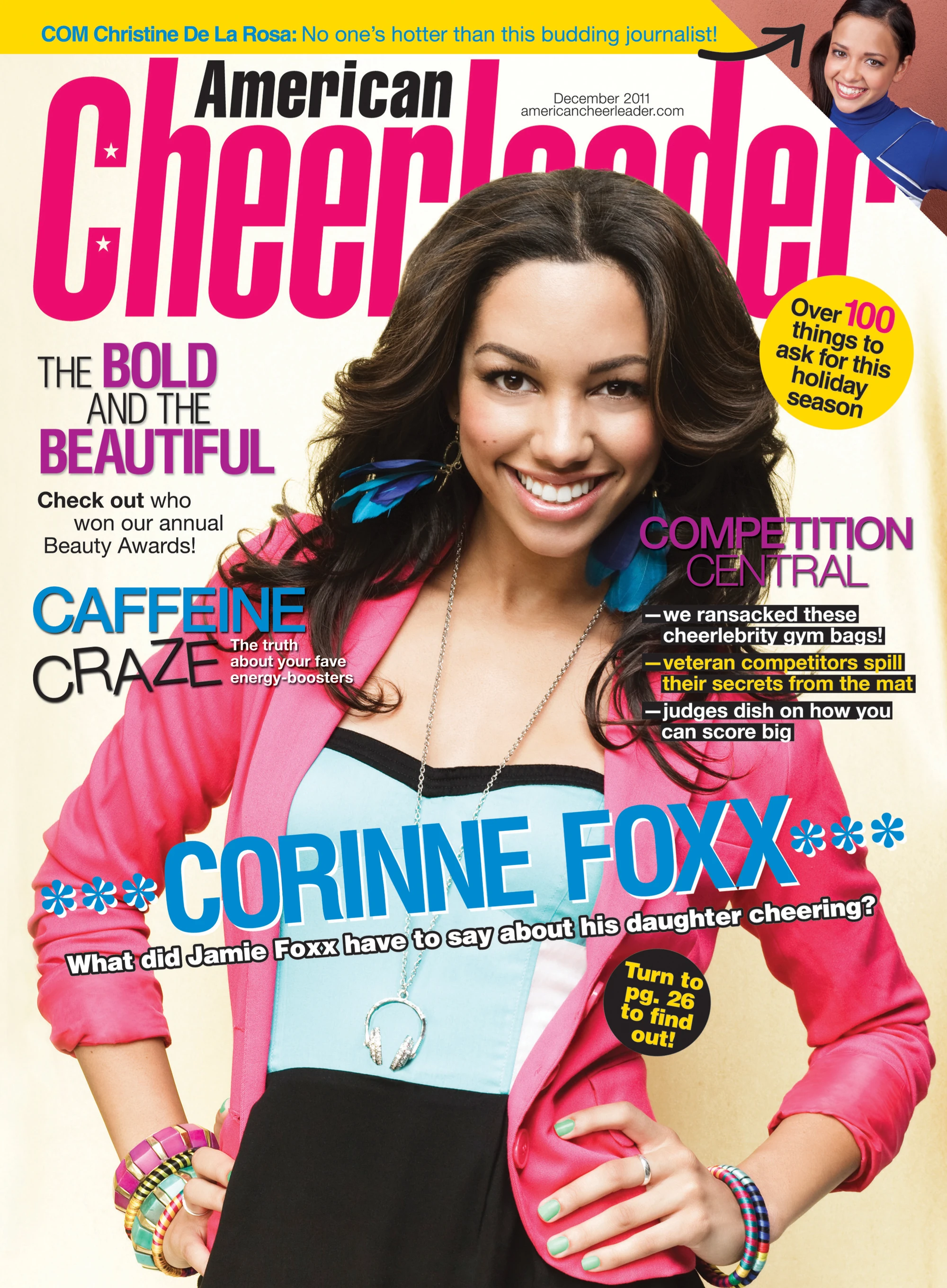 American Cheerleader - December 2011 | Cheerleading Wiki | Fandom
