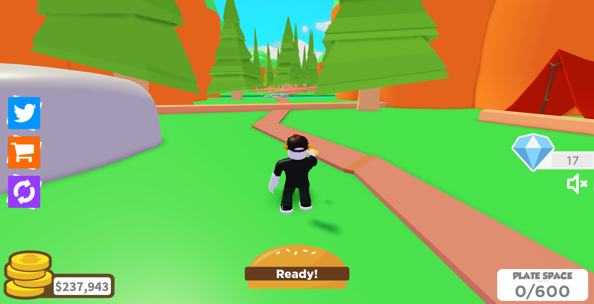 Forest Obby | Cheeseburger Simulator Wiki | Fandom