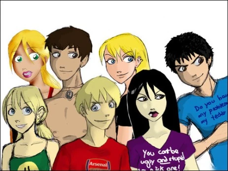 Charaktere | CHERUB Wiki | FANDOM powered by Wikia