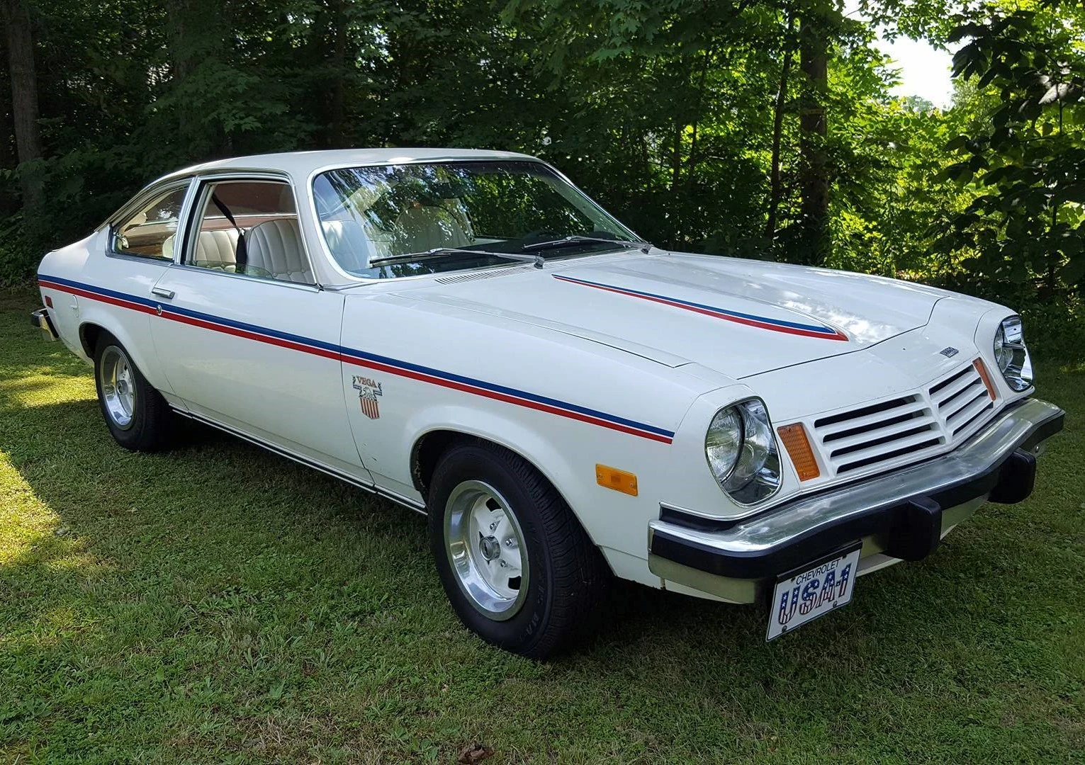 Image - Paul Ziemba's 1974 Vega Spirit of America .jpg | Chevy Vega ...
