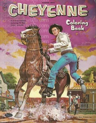 Cheyenne Coloring Book | Cheyenne Wiki | Fandom
