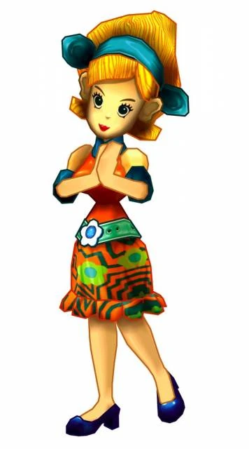 Mrs. Sanderson | Chibi Robo Wiki | FANDOM powered by Wikia