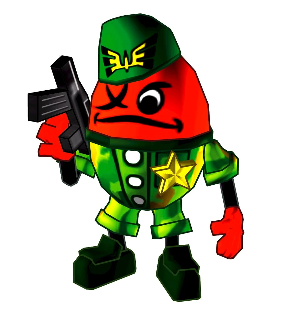 Sarge | Chibi Robo Wiki | FANDOM powered by Wikia