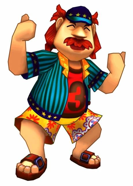 Mr. Sanderson | Chibi Robo Wiki | FANDOM powered by Wikia