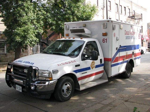 Ambulance 61 | Chicago Fire Wiki | Fandom