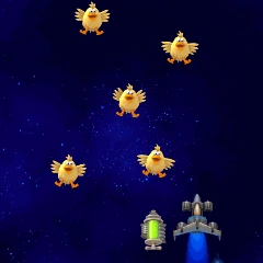 Bird-Flu Gun | Chicken Invaders Wiki | Fandom