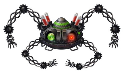 Giant Robotic Space Crab | Chicken Invaders Wiki | Fandom