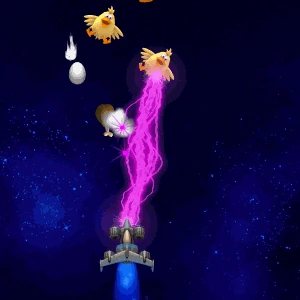 Plasma Rifle | Chicken Invaders Wiki | Fandom