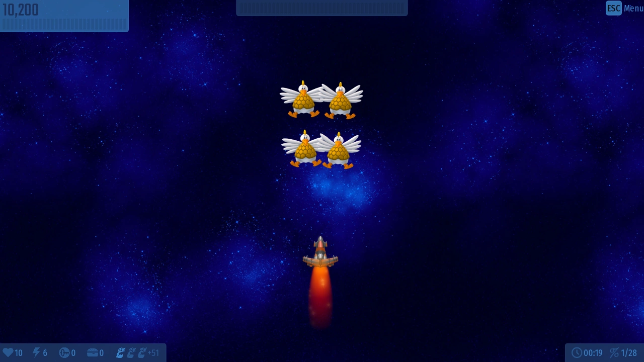 CI5 Background | Chicken Invaders Wiki | Fandom