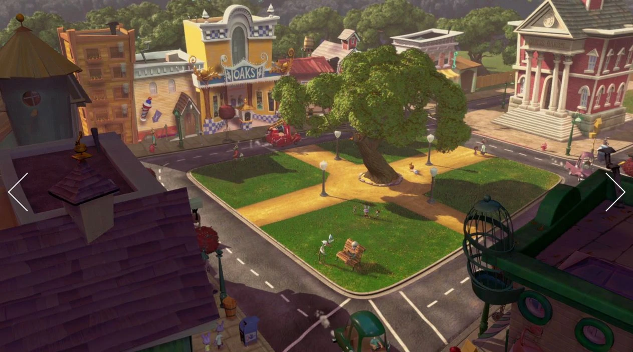 Oakey Oaks | The Chicken Little Wiki | Fandom