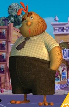 Buck Cluck | The Chicken Little Wiki | Fandom