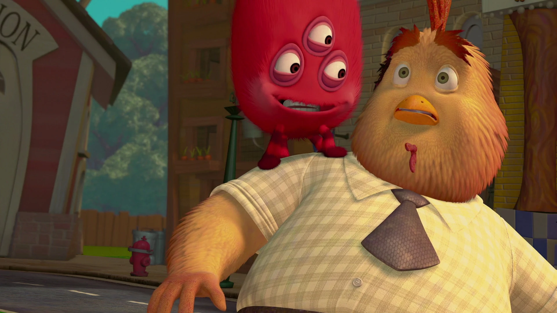 Melvin | The Chicken Little Wiki | Fandom