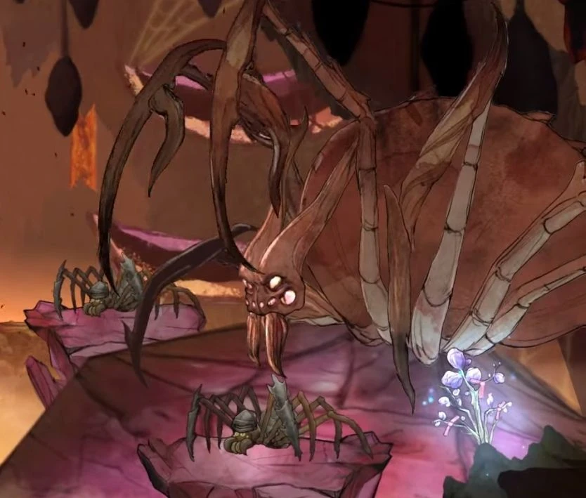 Giant Spider (Boss) | Child of Light Wiki | Fandom