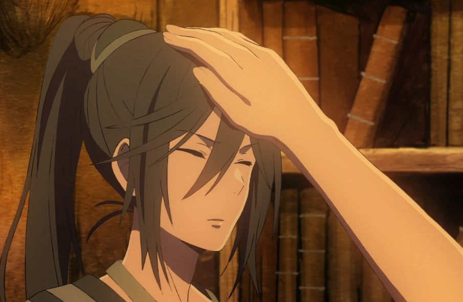 Image - Ouni headpat.png | Children of the Whales Wiki | FANDOM powered ...