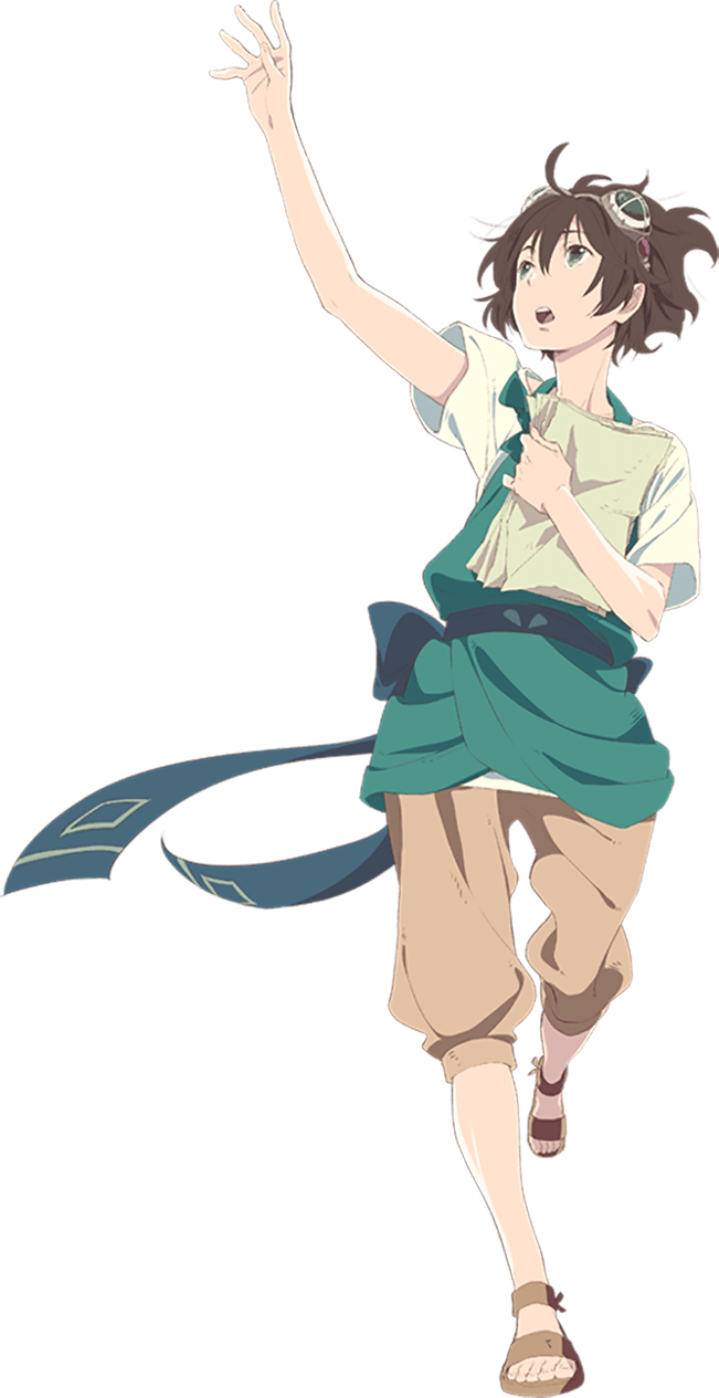 Chakuro | Children of the Whales Wiki | Fandom