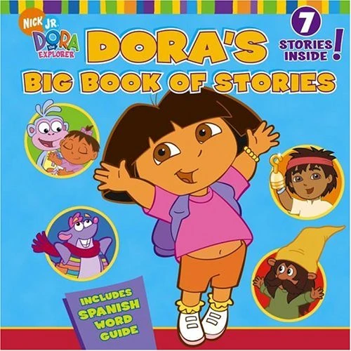 Dora's Big Book of Stories | Children's Books Wiki | Fandom