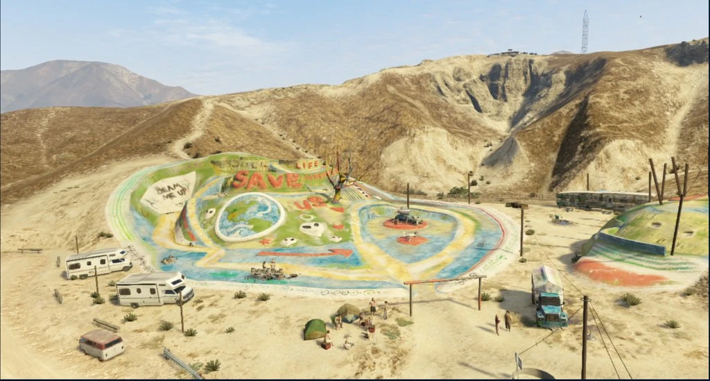 Alien Camp | Chiliad Mystery Wiki | Fandom