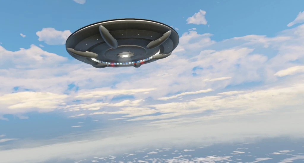 Image - Alien Camp UFO bottom.jpg | Chiliad Mystery Wiki | FANDOM ...